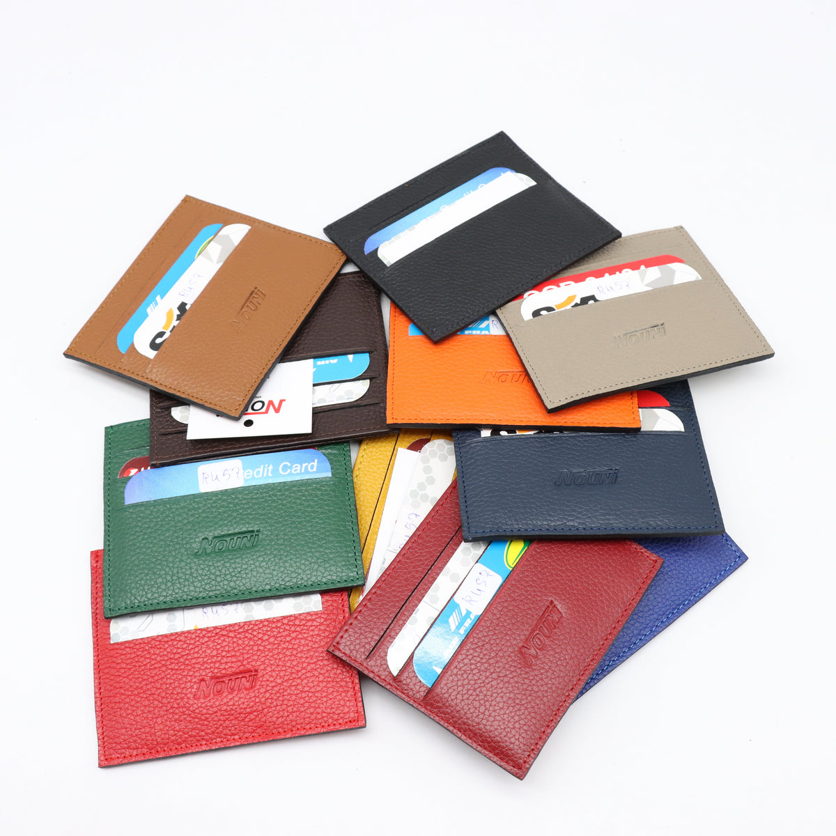 PORTE-FEUILLE EN CUIR – Nouni