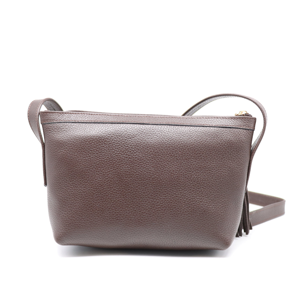 POCHETTE BANDOULIÈRE EN CUIR – Nouni